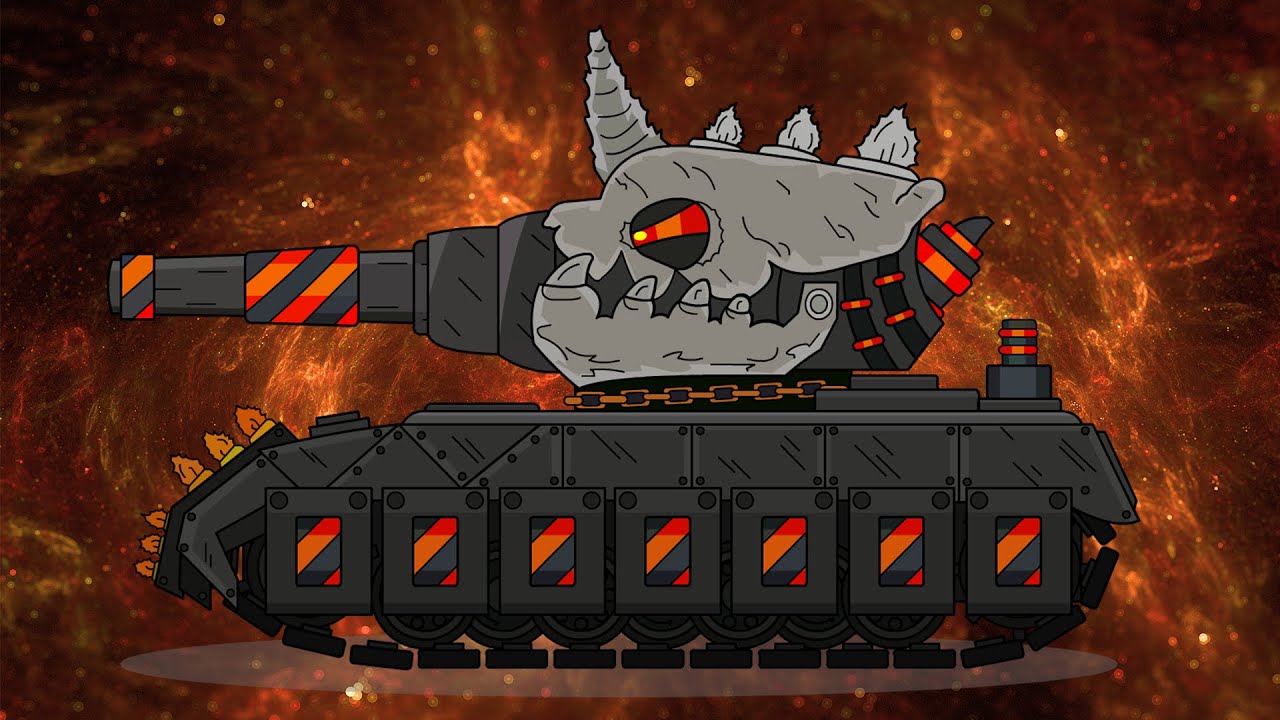Ram Destroyer Tank Show his Power - Cartoons about tanks - YouTube