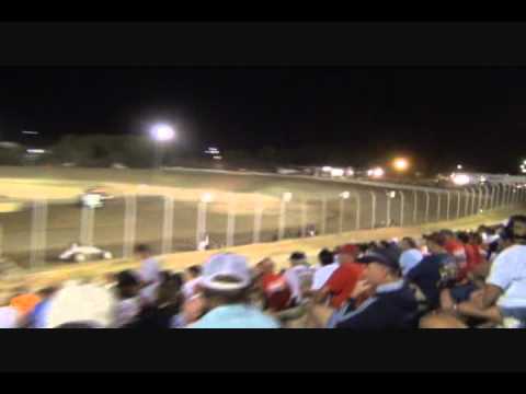 USAC Sprints U S 36 Raceway Levi Jones Wins Video - YouTube