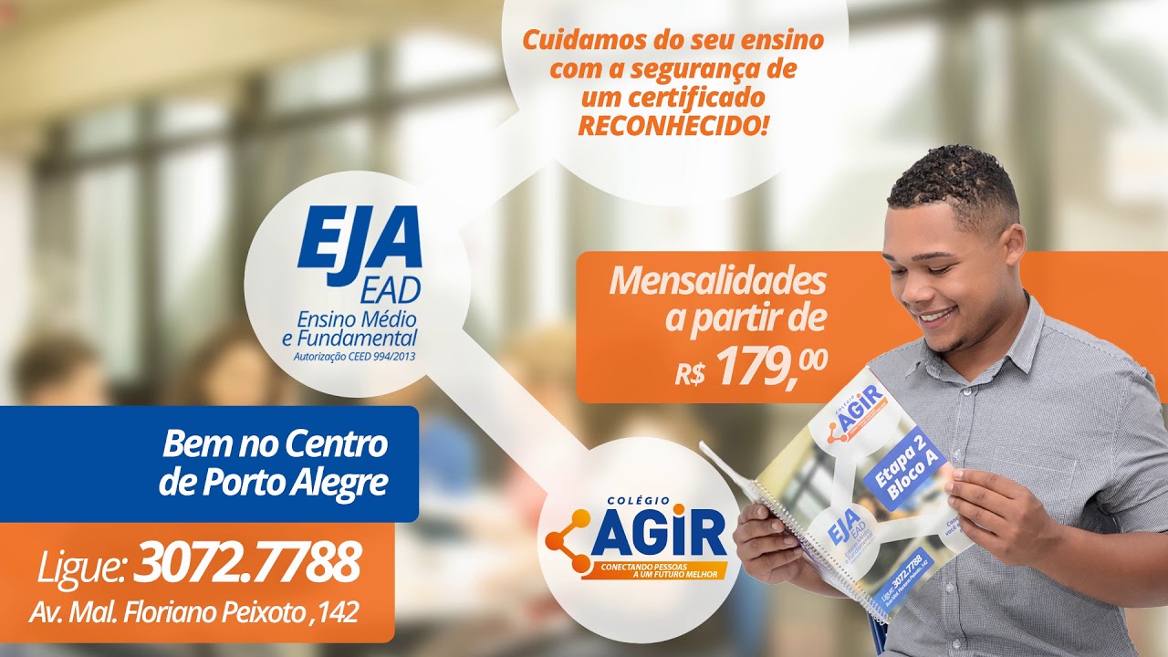 Animacao propaganda agir gif - YouTube