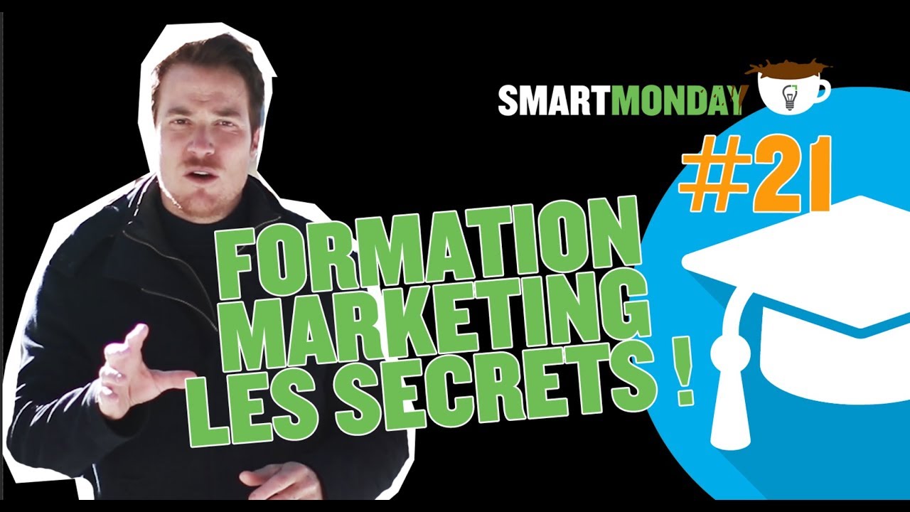 SMART MONDAY #21. La formation en marketing et communication - YouTube