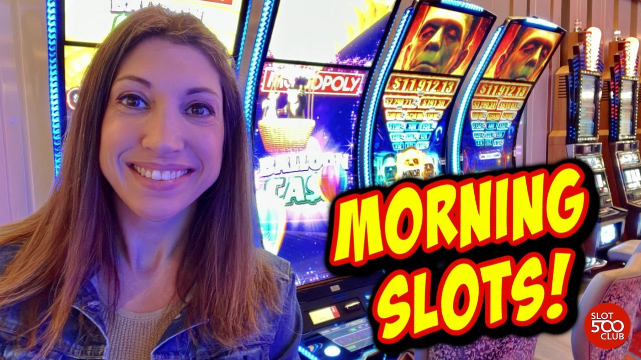 Early Morning Slots ☕️ Monopoly Balloon Cash and Coin Trio slot ...