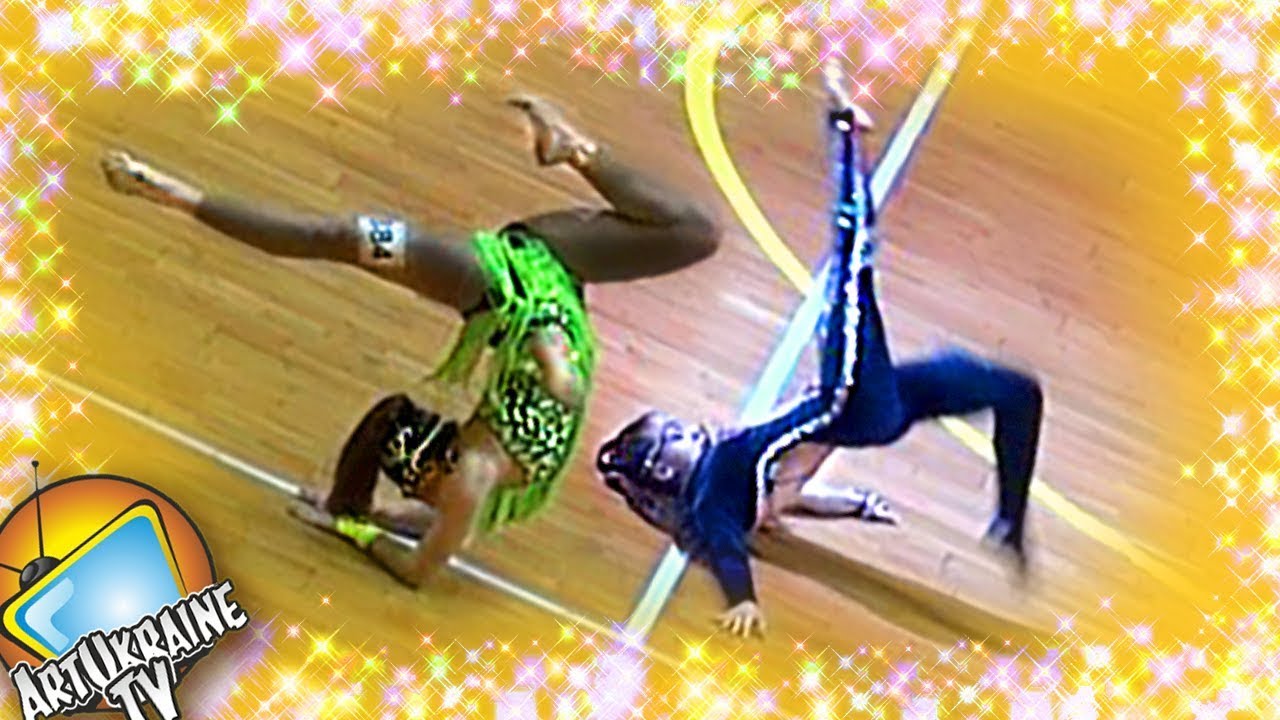 Slow Disco Dance Modern ☀ Female Juniors Quarter Final Solo ☀ ...