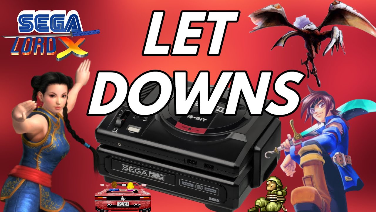 10 Times Sega Really Let Me Down - YouTube