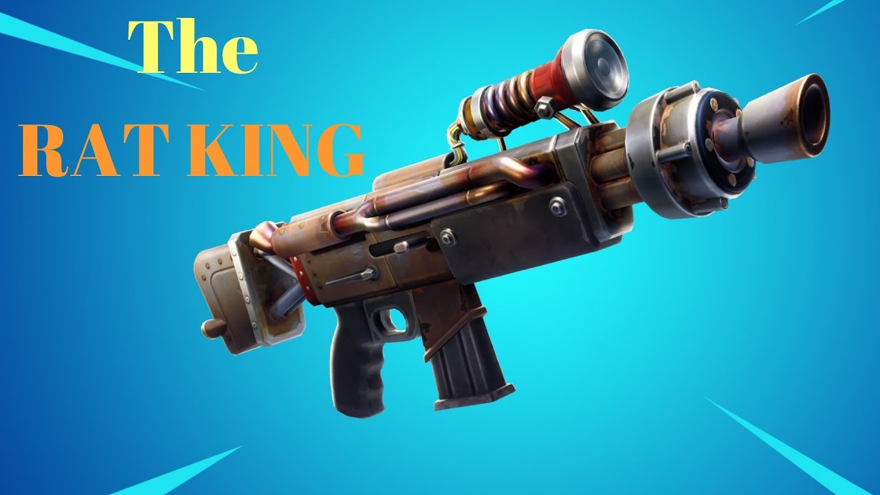 Rat King New AR Game Play | Fortnite Save The World - YouTube