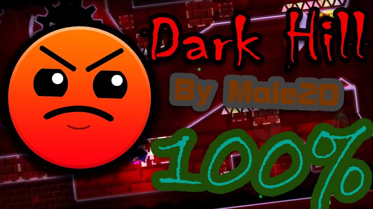 ANOTHER GENERIC HELL LEVEL ( ͡° ͜ʖ ͡°) | Dark Hill 100% | Geometry Dash ...