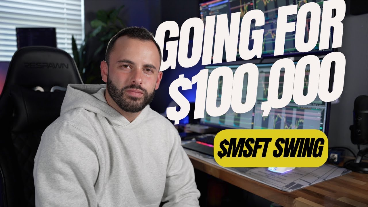 Going For My First $100,000 Trade | Full Trade Documentary - YouTube