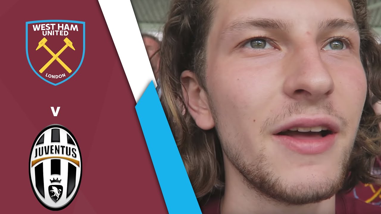 WEST HAM UNITED VS JUVENTUS (Betway Cup Official London Stadium Opening ...