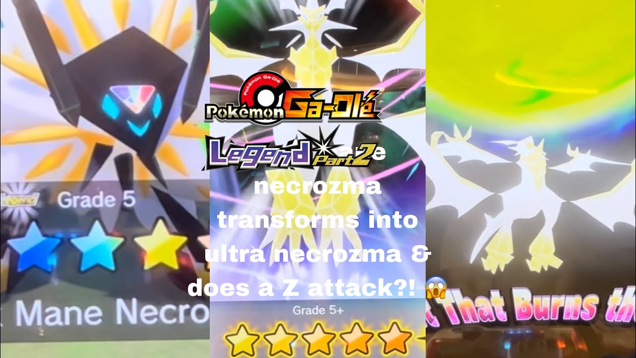 Pokémon gaole legend part 2 special showcase!!! (The most powerful chip ...