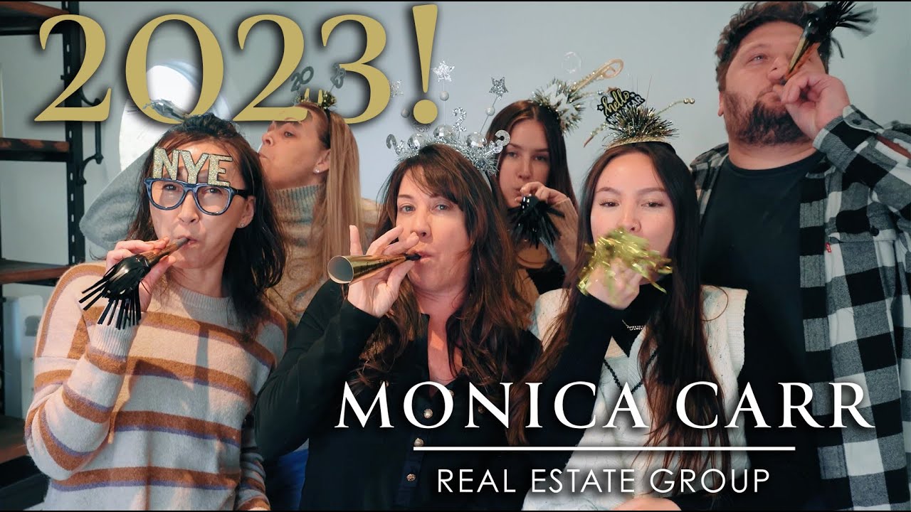 Happy New Year from the Monica Carr Group! - YouTube