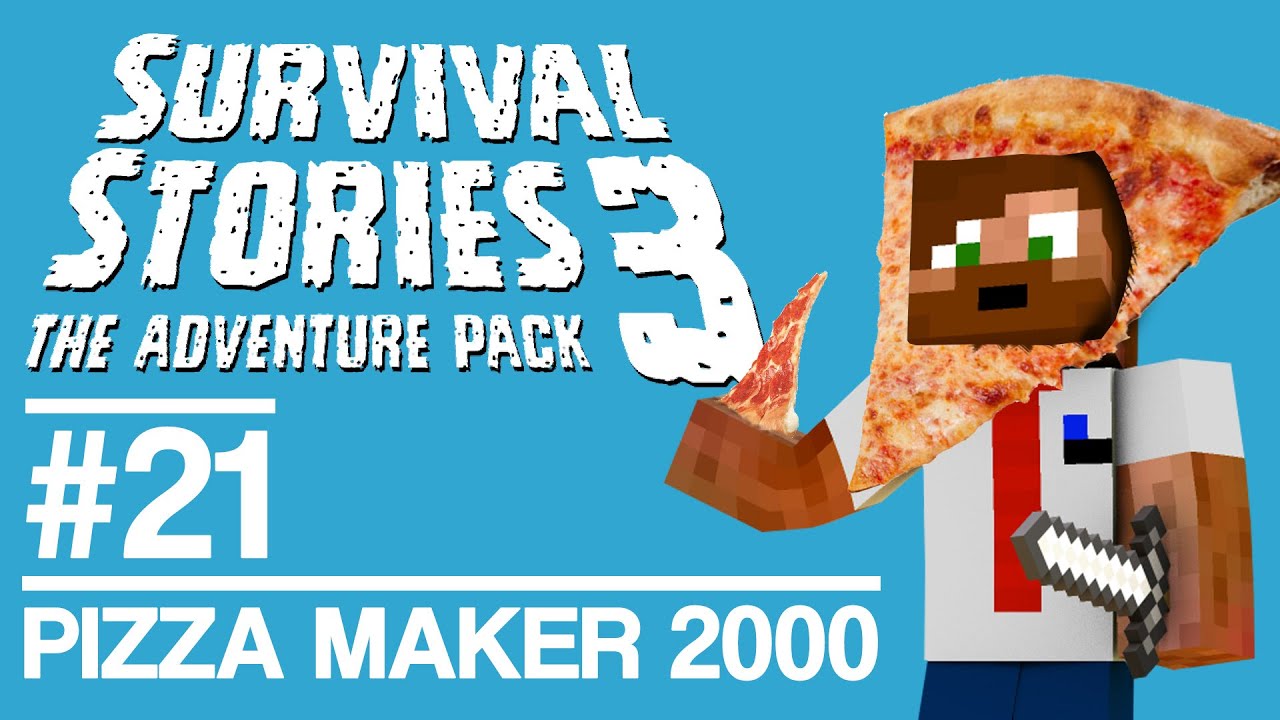 PIZZA MAKER 2000 | Survival Stories 3 (Modpack) - #21 - YouTube