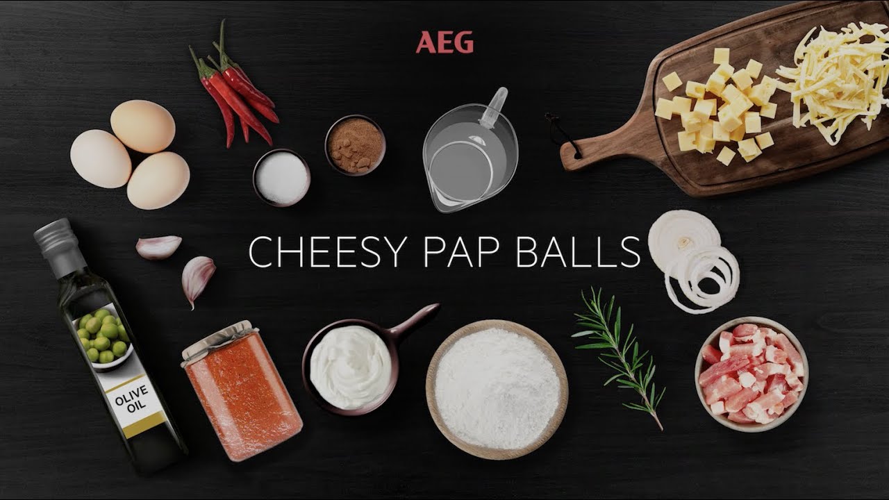Cook With AEG - Cheesy Pap Balls Recipe [South African recipes with a ...