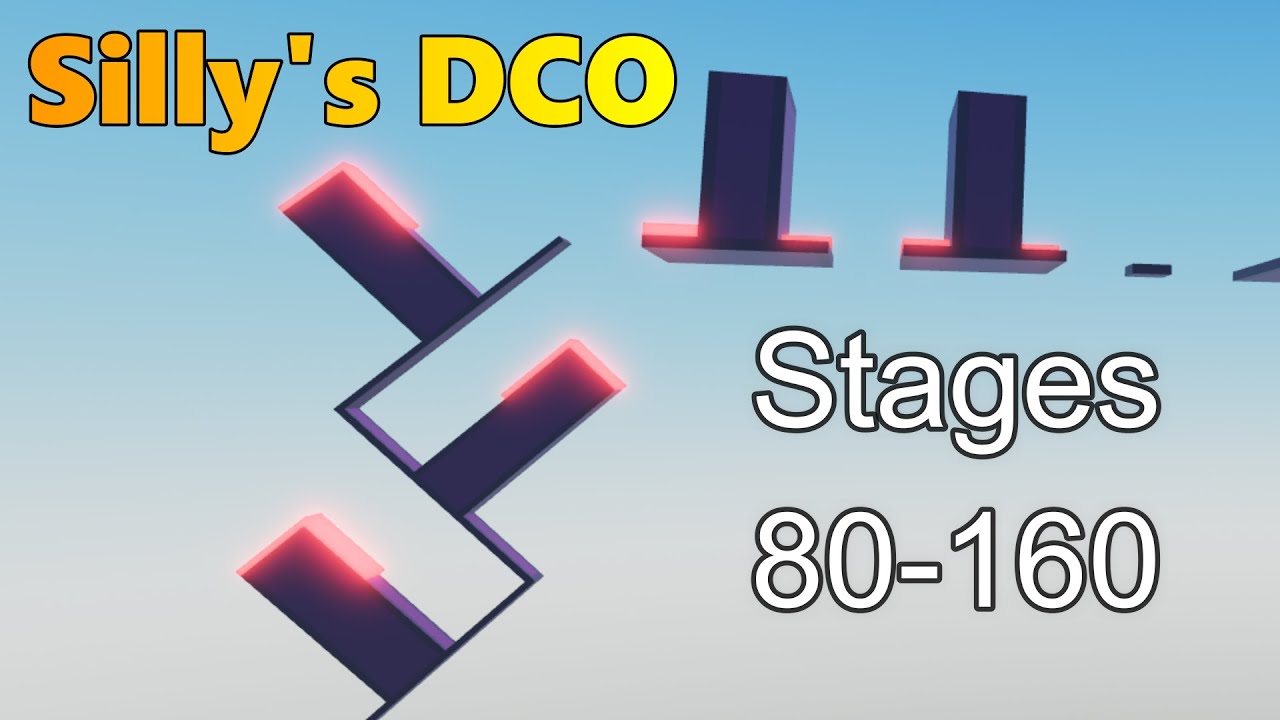 Silly's Difficulty Chart Obby (Hard, Difficult, Challenging, and ...
