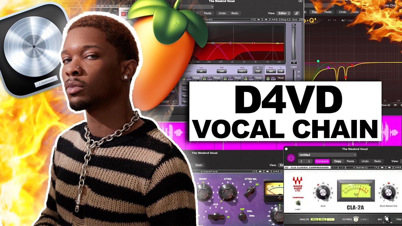 How To Sound Like D4VD on Romantic Homicide In Any DAW (VOCAL PRESET ...