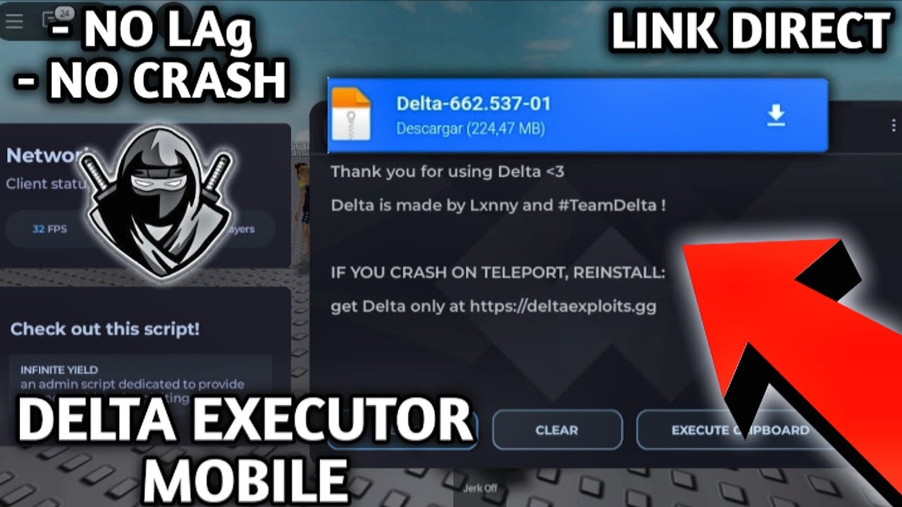 [Roblox] Delta Executor Mobile New Update V2.662 Available | Mobile/PC ...