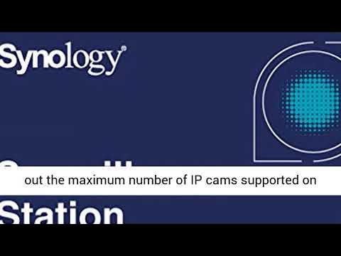 Synology IP Camera License Pack for 1 CLP1 - YouTube