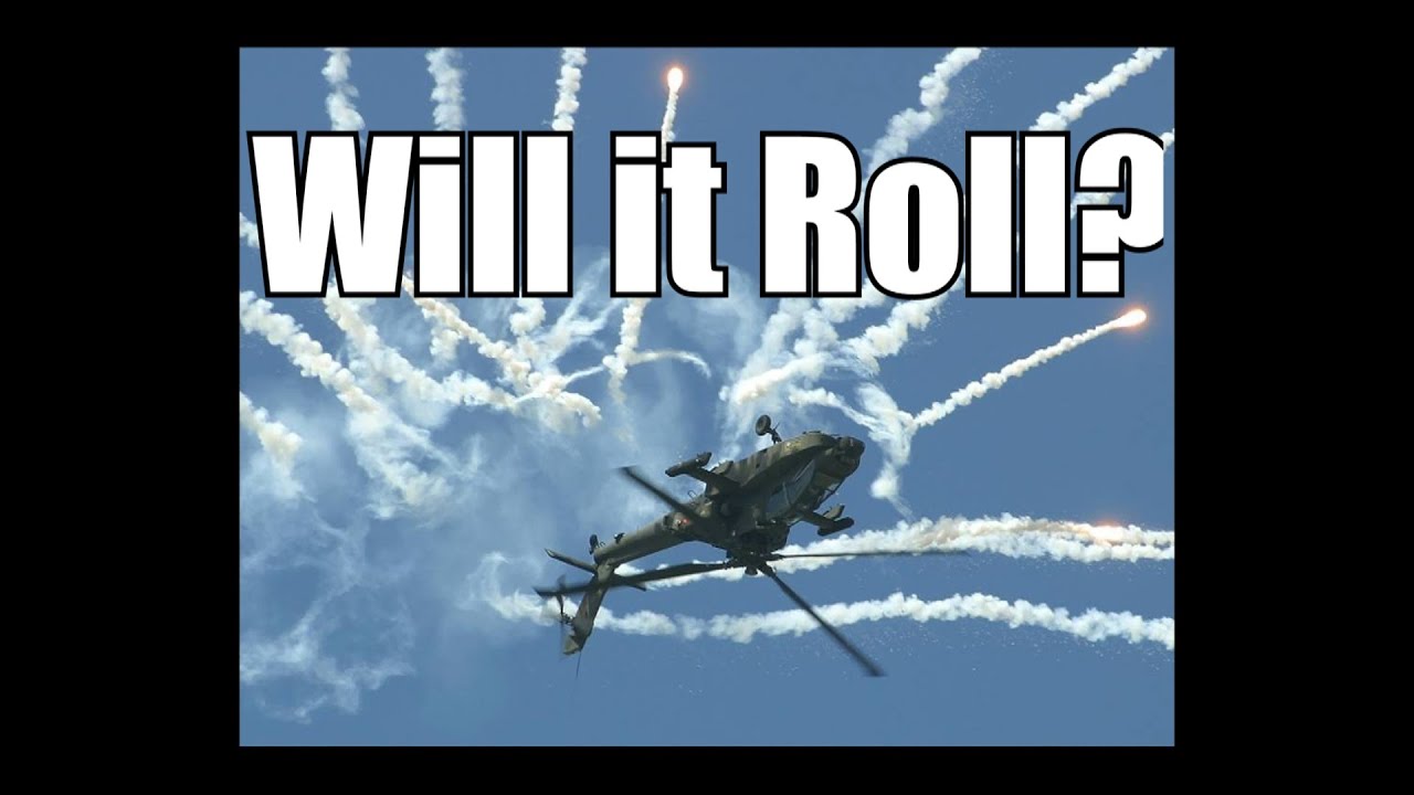BF4 Helicopter Barrel Roll - YouTube