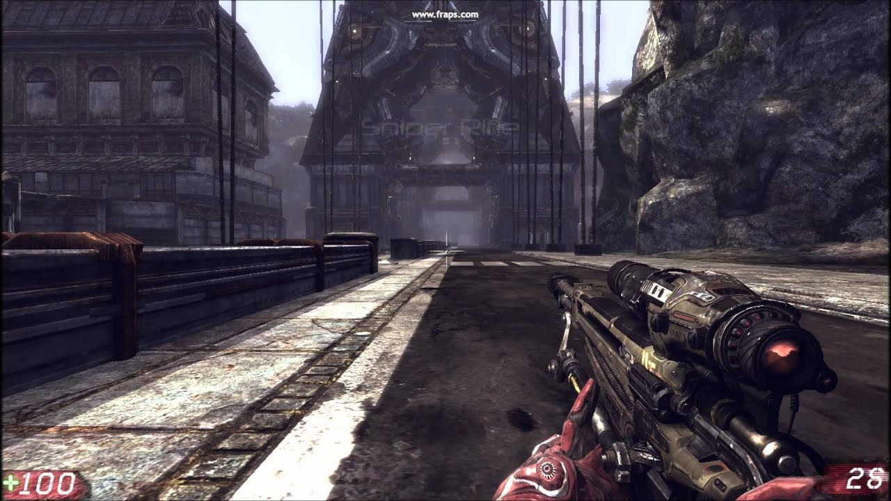 Unreal Tournament 3 weapons(HD) - YouTube