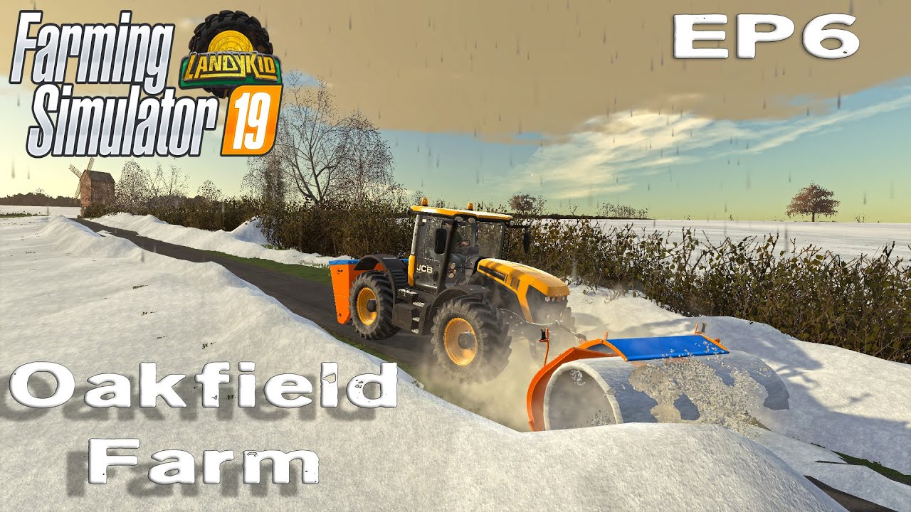 Farming Simulator 19 | Oakfield Farm | Seasons | EP6 - YouTube