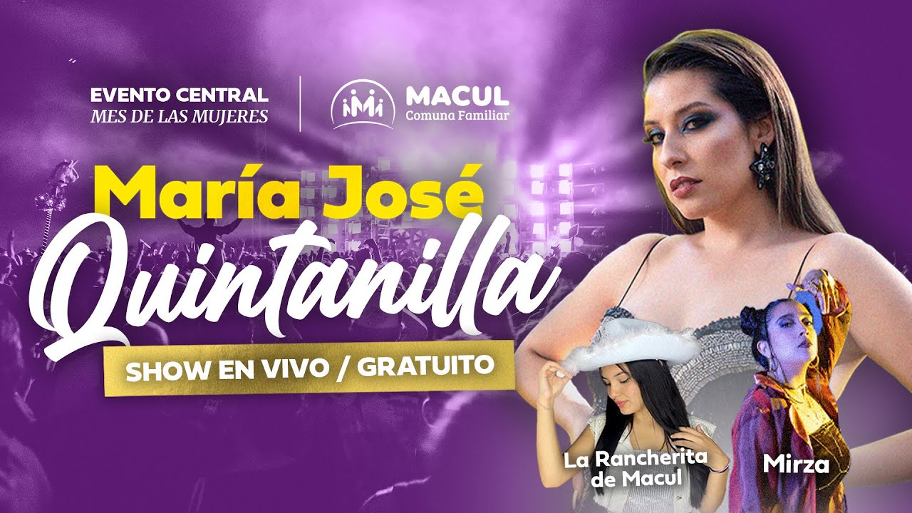 Evento Central Mes de las Mujeres en Macul 2025 / 29-03-2025 - YouTube