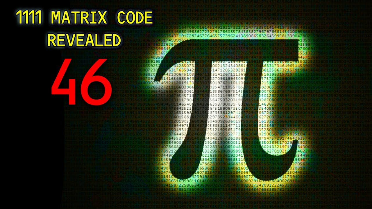 1111 Matrix Code | # 46 | The Mystical Mathematical TORAH - YouTube