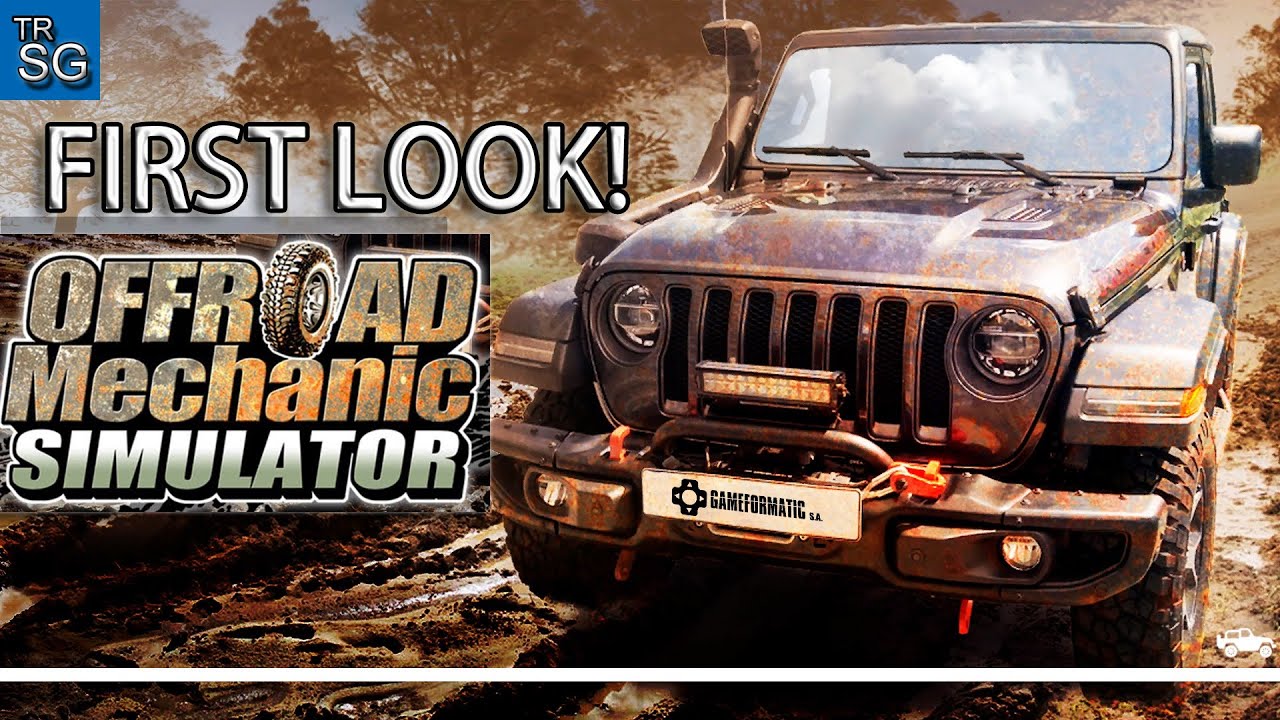 Offroad Mechanic Simulator - This Game is a mix of Car Mechanic ...