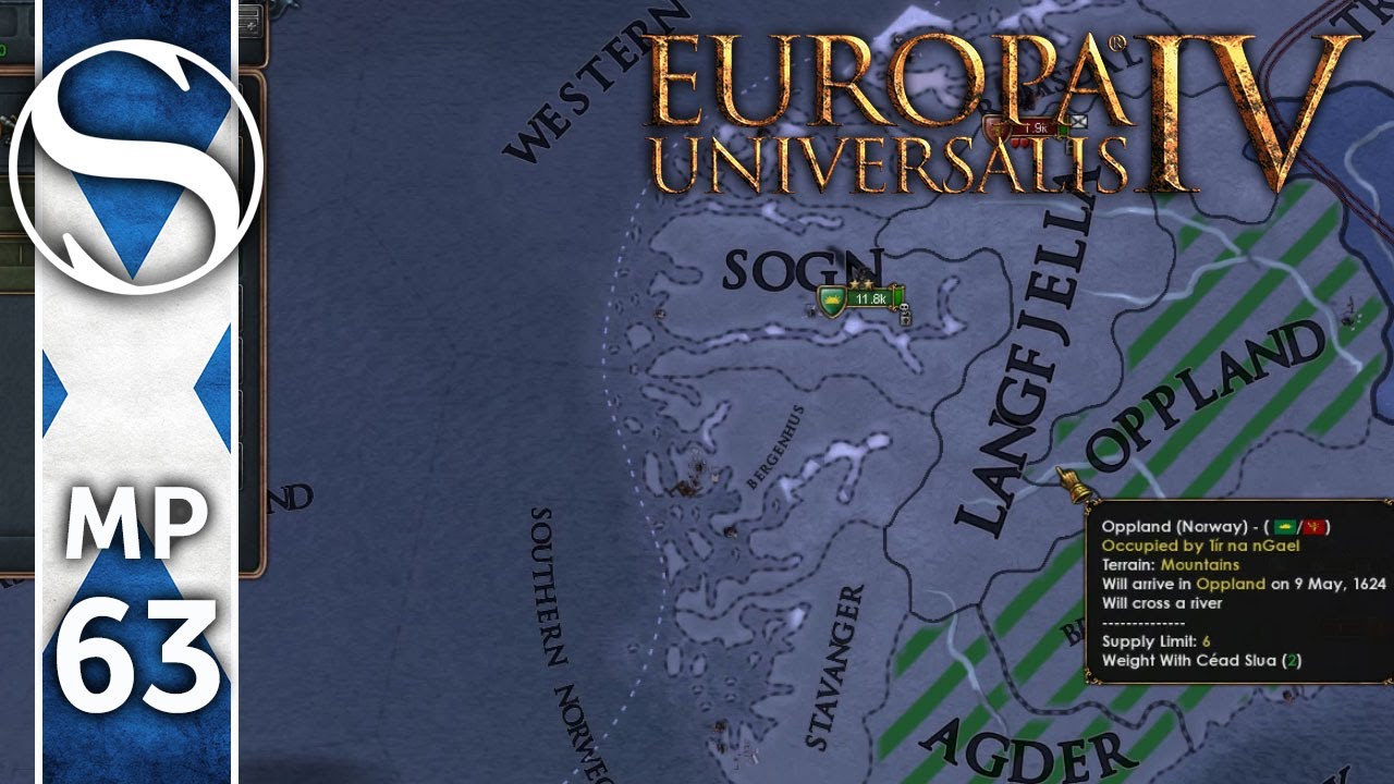 GET OUT MY NODE NORWAY - EU4 Multiplayer With Arumba, Zippy and Lambert ...
