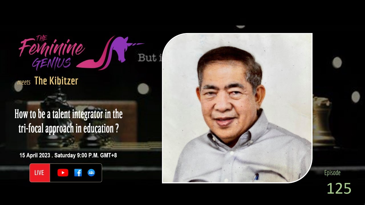 The Feminine Genius meets The Kibitzer - YouTube