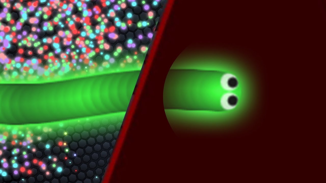 NEW EPIC SLITHERIO GAMEPLAY!! (I WON?!) - YouTube