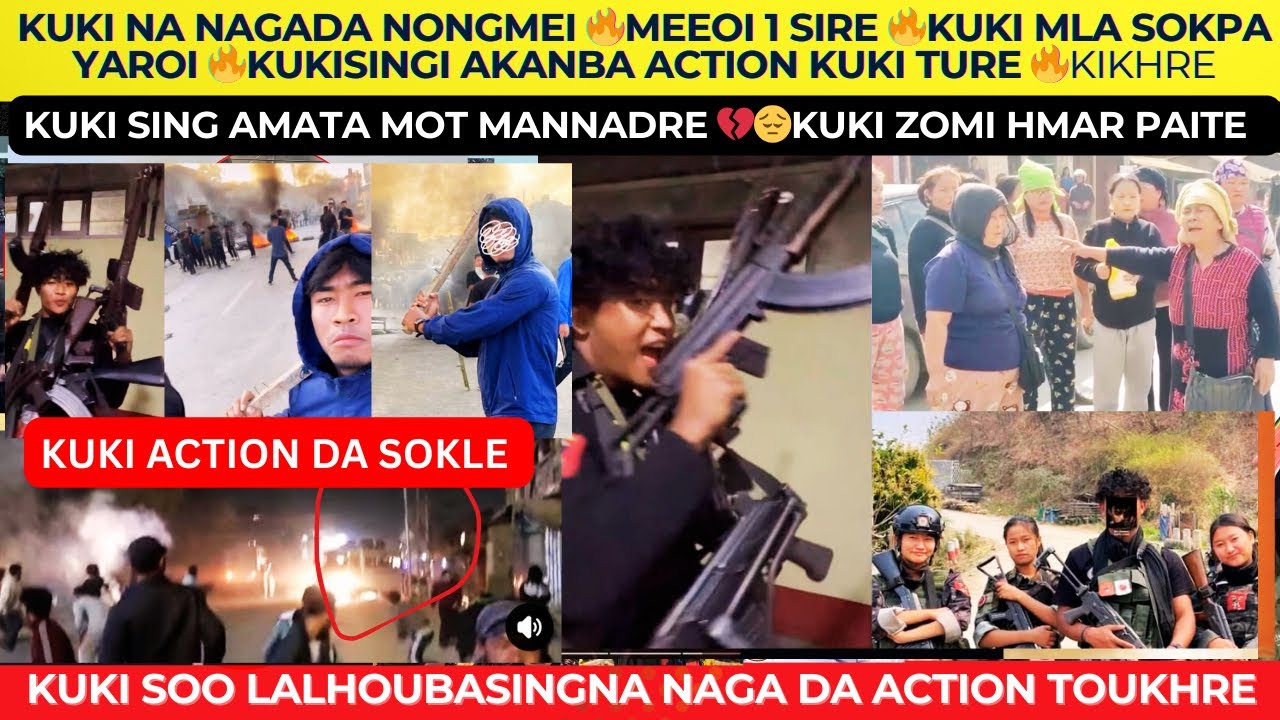 KUKI NA NAGADA NONGMEI 🔥MEEOI 1 SIRE 🔥KUKI MLA SOKPA YAROI 🔥KUKISINGI ...
