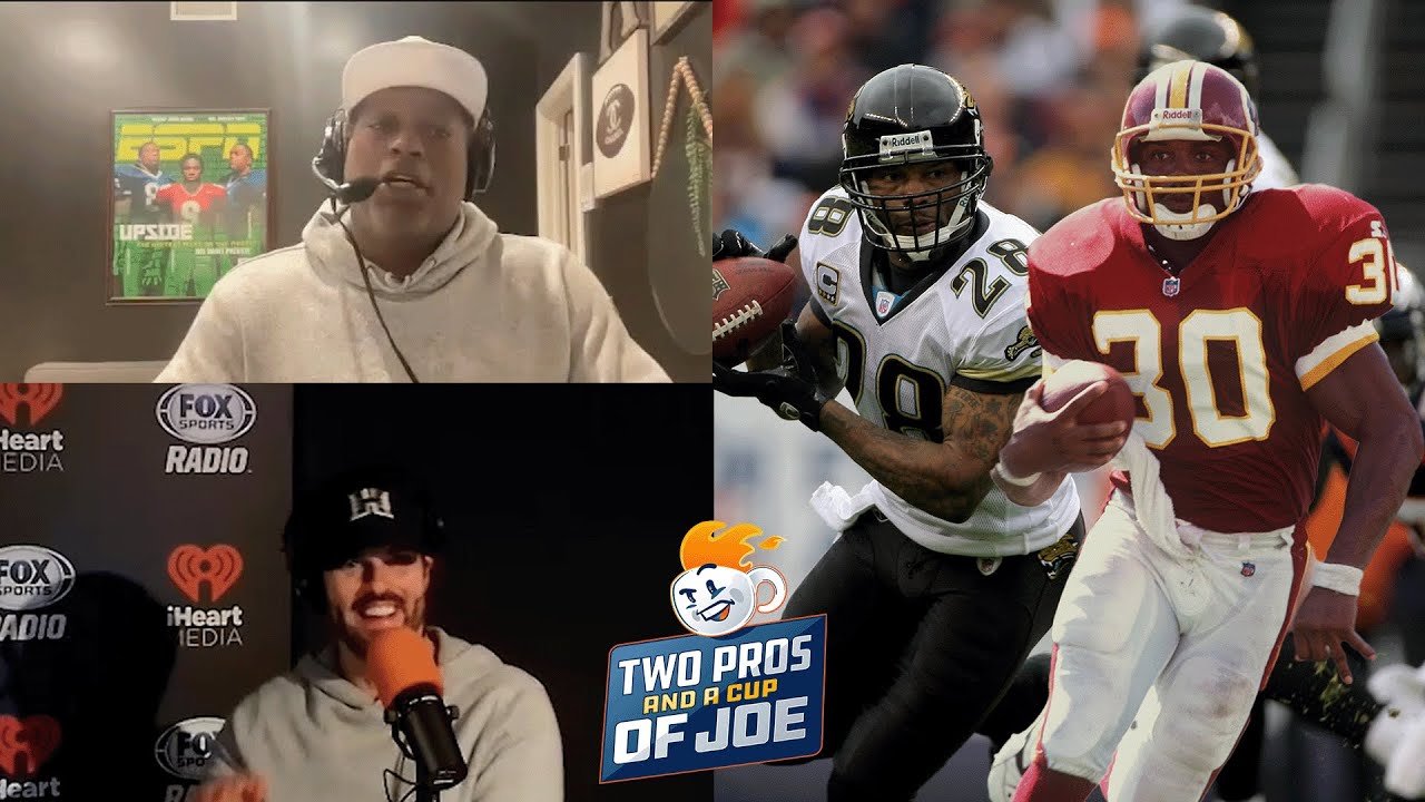 LaVar Arrington Says Brian Mitchell and Fred Taylor DESERVE To Be In ...