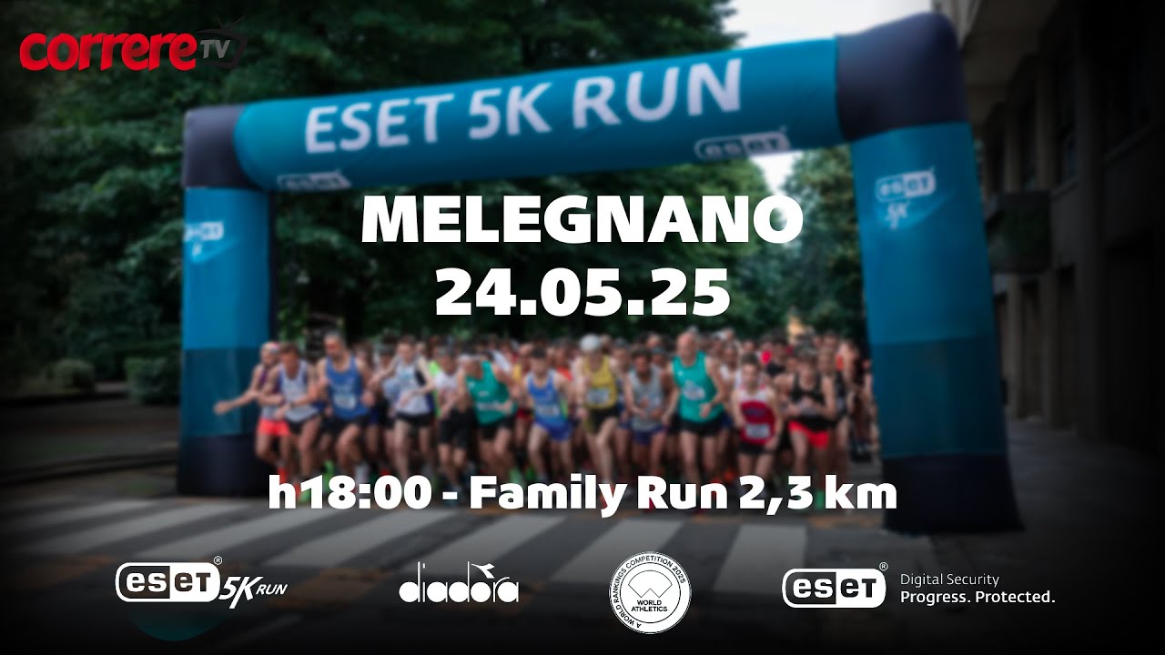 Eset 5k Run - Family Run - 2,3 km - YouTube