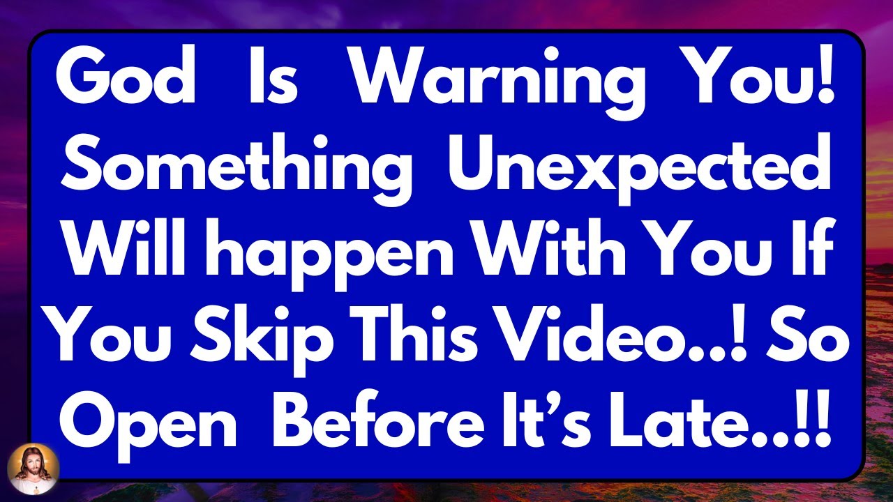 11:11🛑God Says; Be Alert! Something Unexpected Will Happen 😲 Gods ...