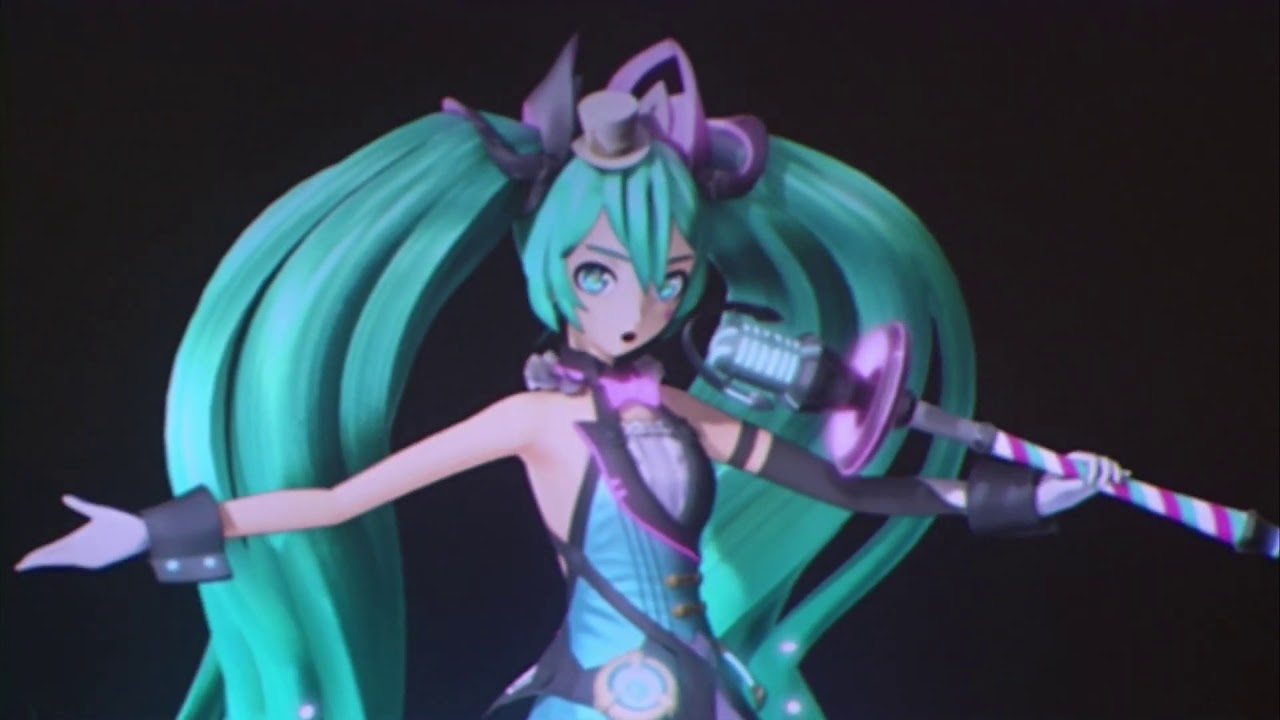 Hatsune Miku [Magical Mirai 2019] [Bless your Breath] feat.Hatsune Miku ...