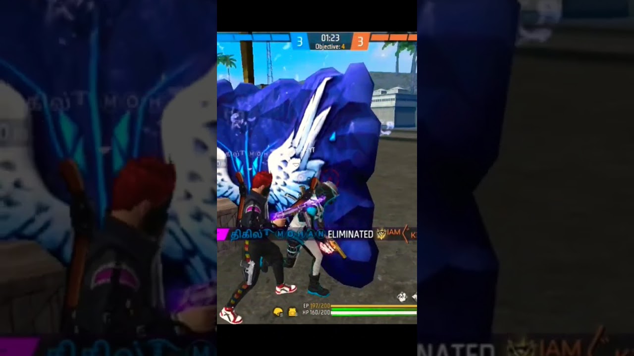 1 Vs 3 4 AFDBOSS YouTube