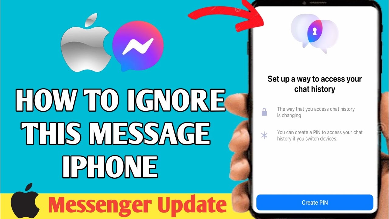 Messenger Wants To Create Pin. How To Ignore This | Set Up a Way To ...