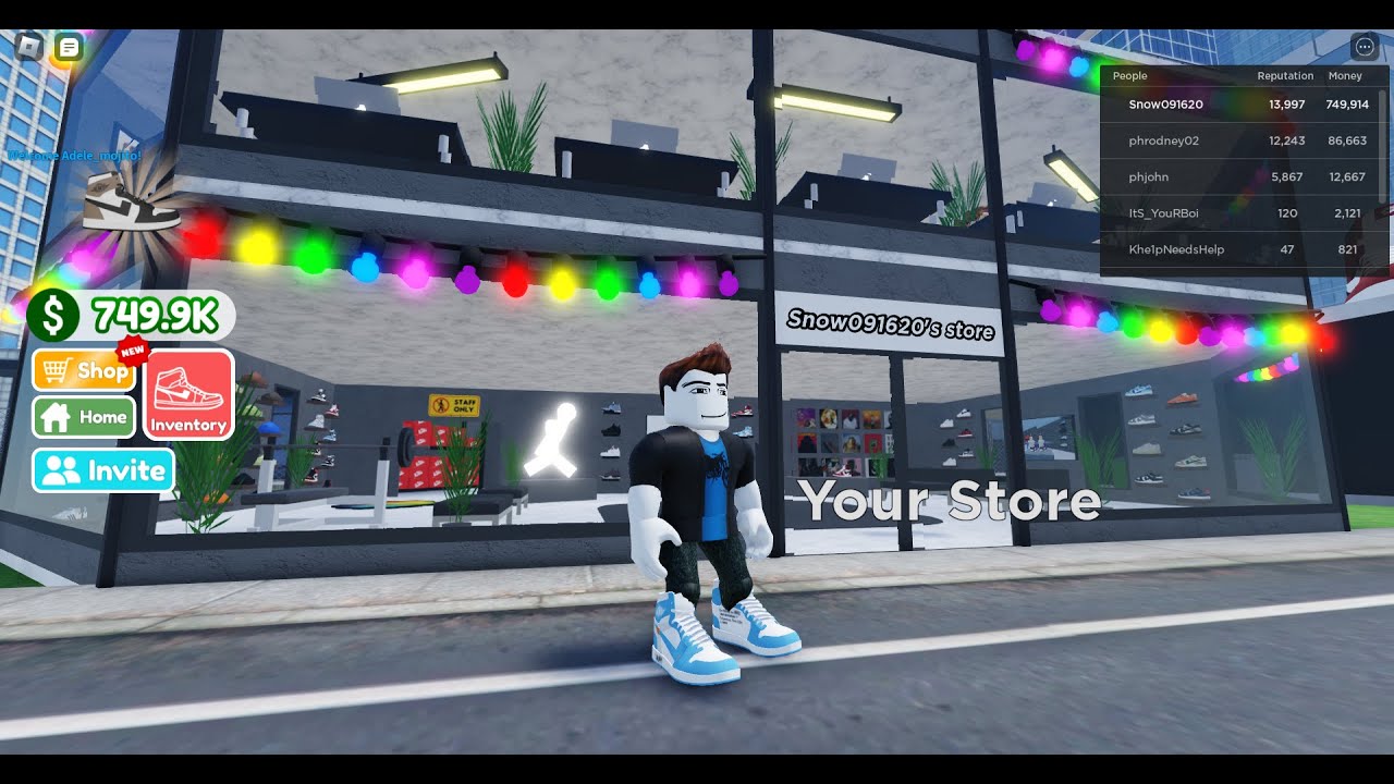 Sneaker Resell Simulator .. SELLING SOME OF MY RARE PAIRS IN SNEAKER ...
