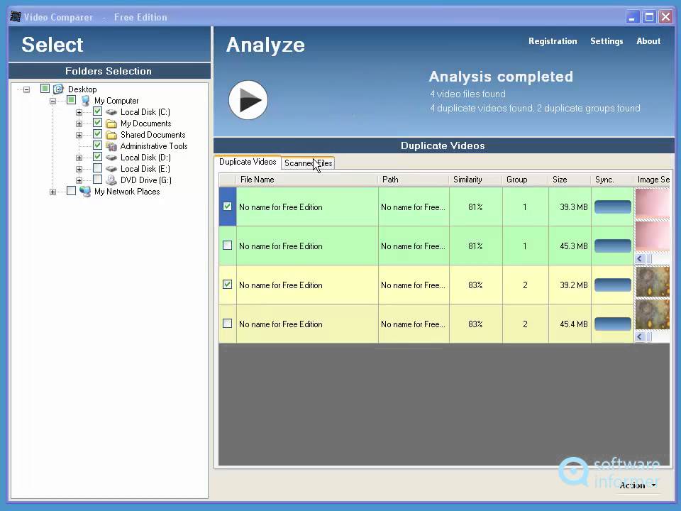Video Comparer quick demo - YouTube