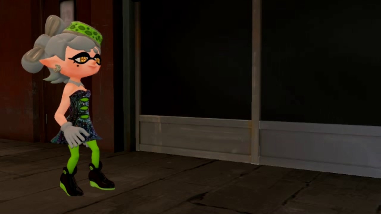 [SFM Splatoon Test] Marie Walk and Stay Fresh - YouTube