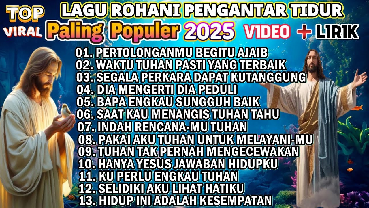 KUMPULAN LAGU ROHANI PENGANTAR TIDUR TERBAIK SEPANJANG MASA - YouTube
