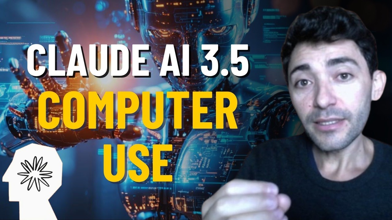 Claude AI 3.5 e Computer Use: A Nova Função que Automatiza Tudo! - YouTube