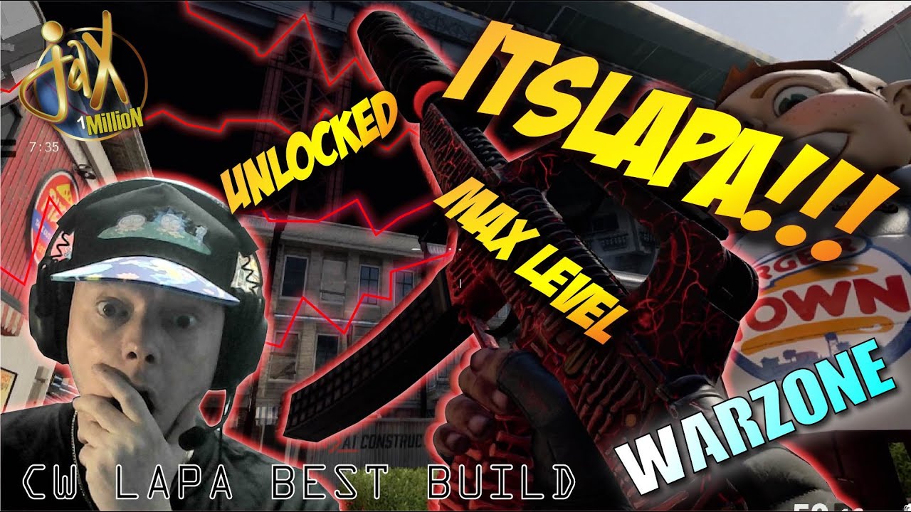 LAPA SMG Max Level Best Build - Warzone - YouTube