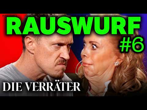 VERRÄTER-RAUSWURF 💥 ENDLICH!! MAX oder MARIJKE? Die Verräter 2026 Folge 6
