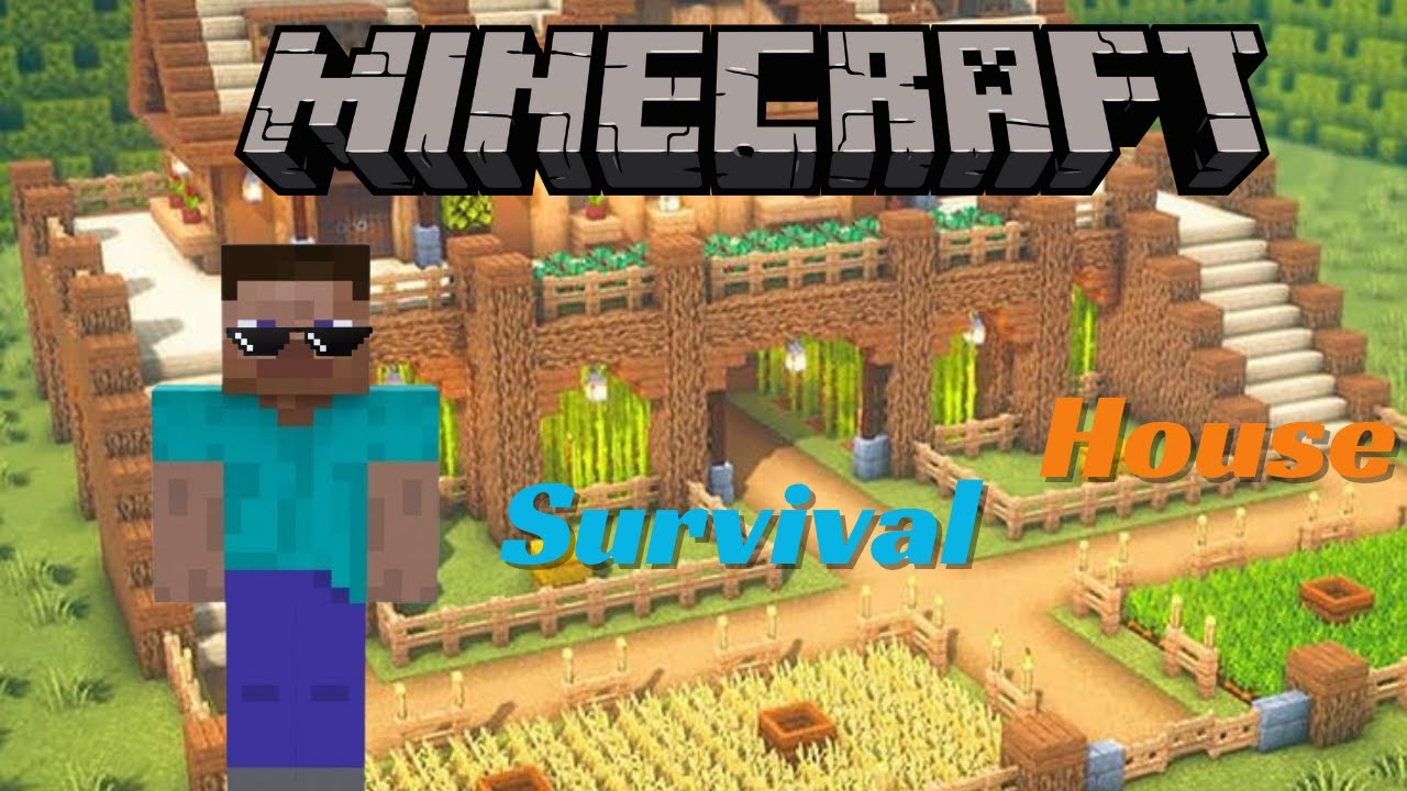 I Showed My Minecraft Survival World. | AH GAMING - YouTube