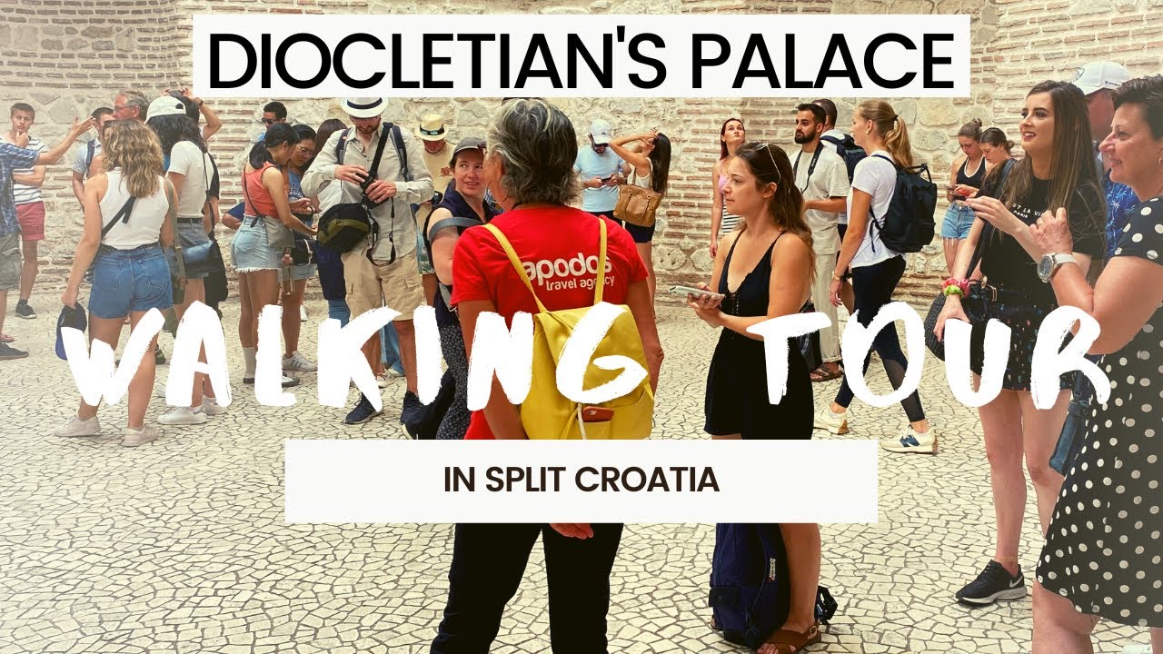 Split Croatia Walking Tour | Diocletian's Palace with APODOS Travel ...