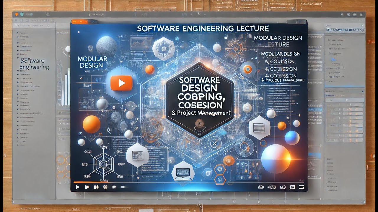 5. Software Engineering Lecture: Modular Design, Coupling, Cohesion ...