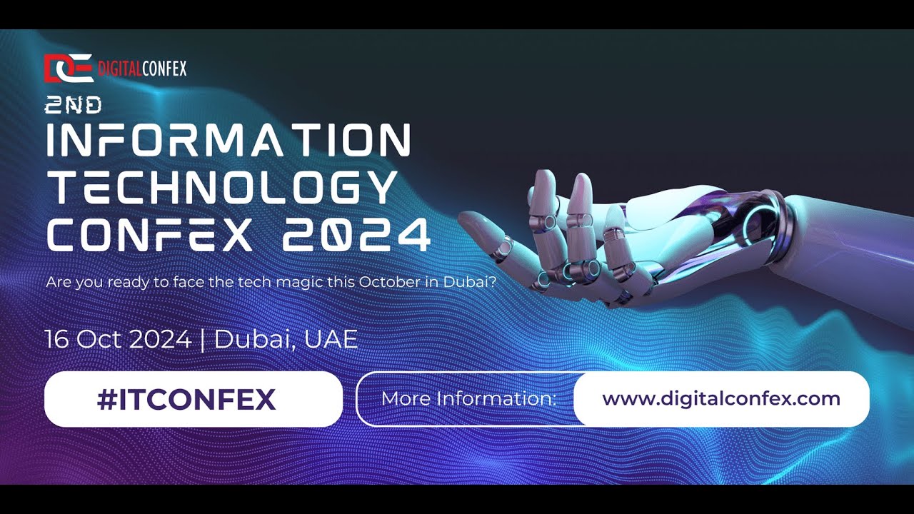 Exciting News: Watch the Official Teaser for the 2nd IT ConfEx ...