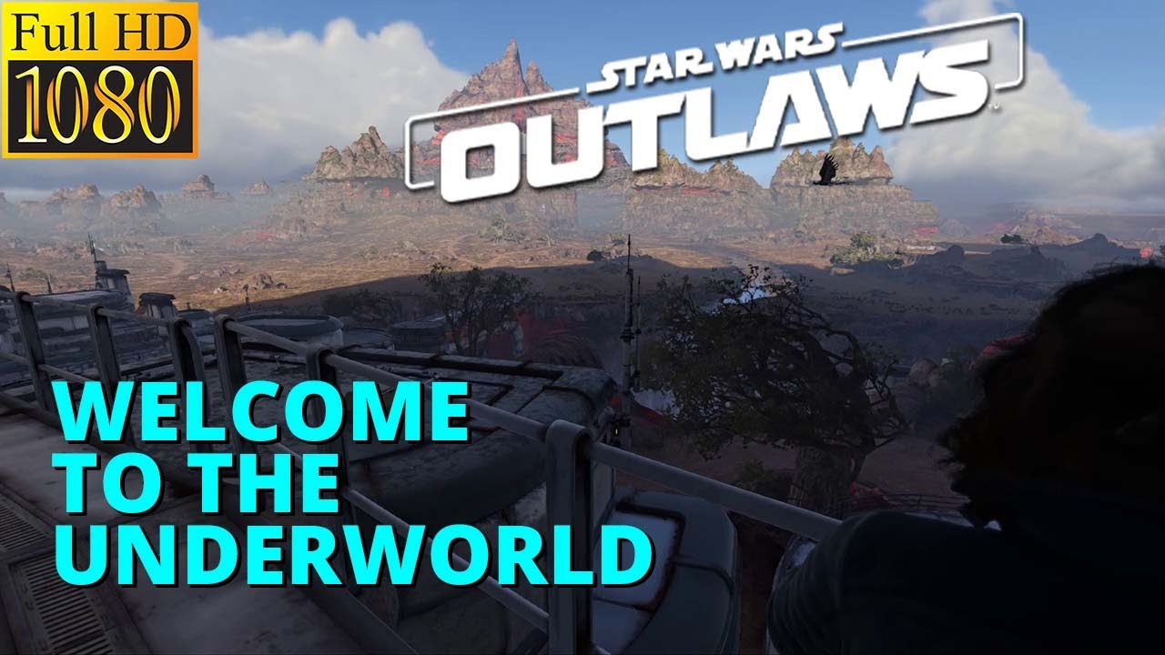 Star Wars Outlaws: Welcome to the Underworld @AimeePiB - YouTube