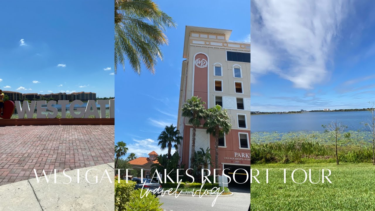 westgate lakes resort tour: waterpark, mini golf, 5 bedroom model, + 3 ...