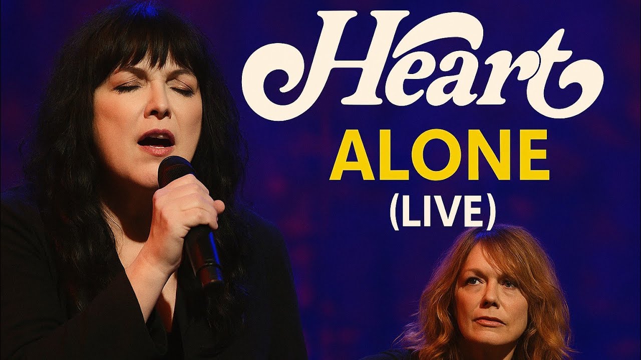 Heart - Alone (Brigade Tour Live 1990) - YouTube Music