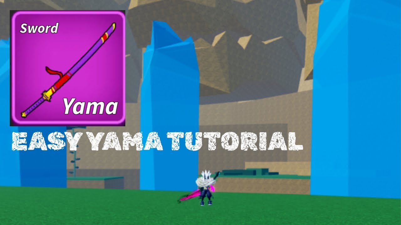 HOW TO GET YAMA EASY - YouTube
